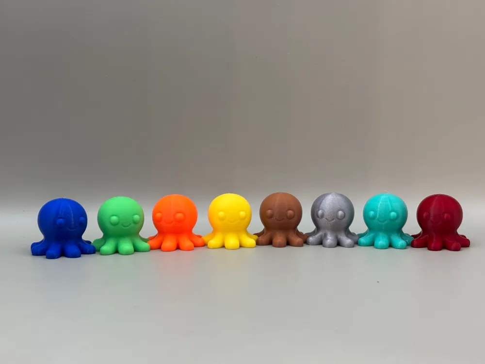 Nokko – 25 min – The Chubby Octo Buddy by Eon3D MakerWorld: Download ...