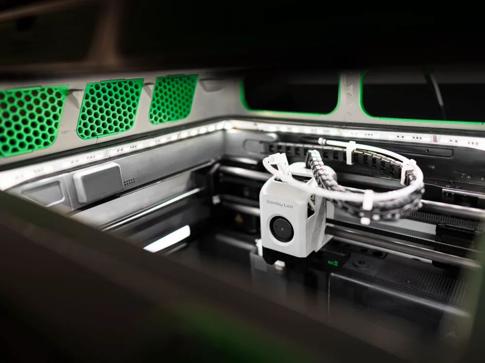 Led 12mm 45° Frame for BLV - AMS Riser Remixed by Budino - MakerWorld