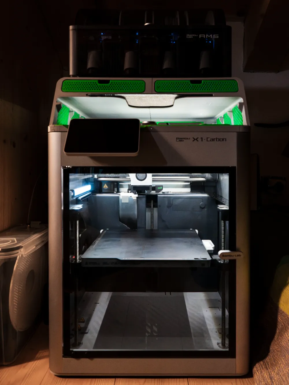 Led 12mm 45° Frame for BLV - AMS Riser Remixed by Budino - MakerWorld