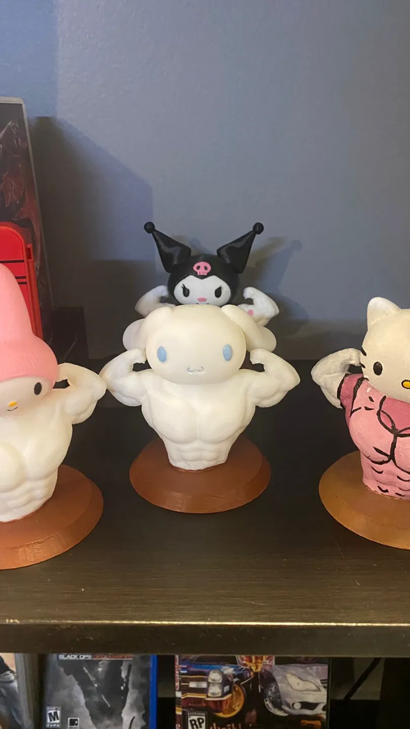 buff cinnamoroll by Xmaker - MakerWorld