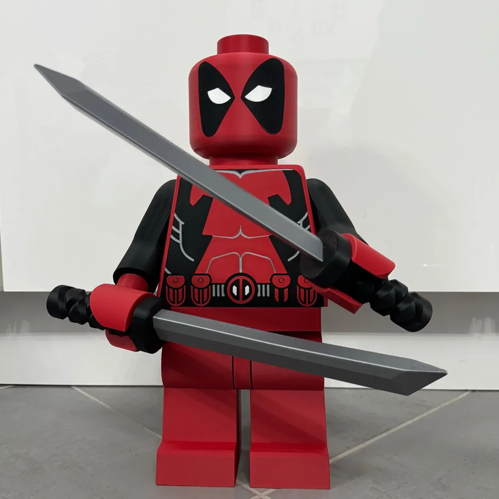 Katana for Deadpool - Free 3D Print Model - MakerWorld