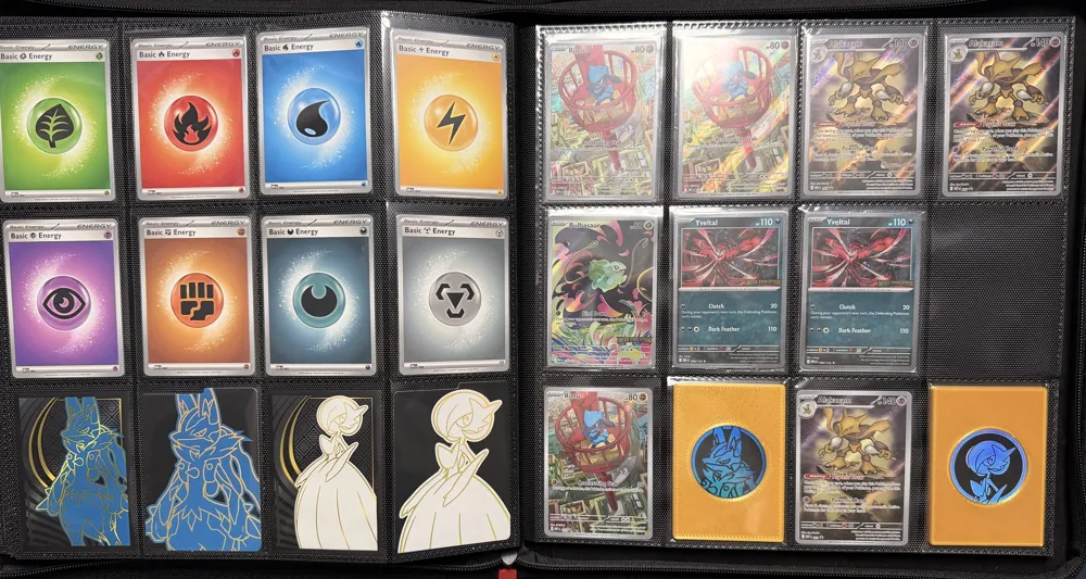 Pokemon Mega Evolutions ETB Coin Binder Holder - Free 3D Print Model ...