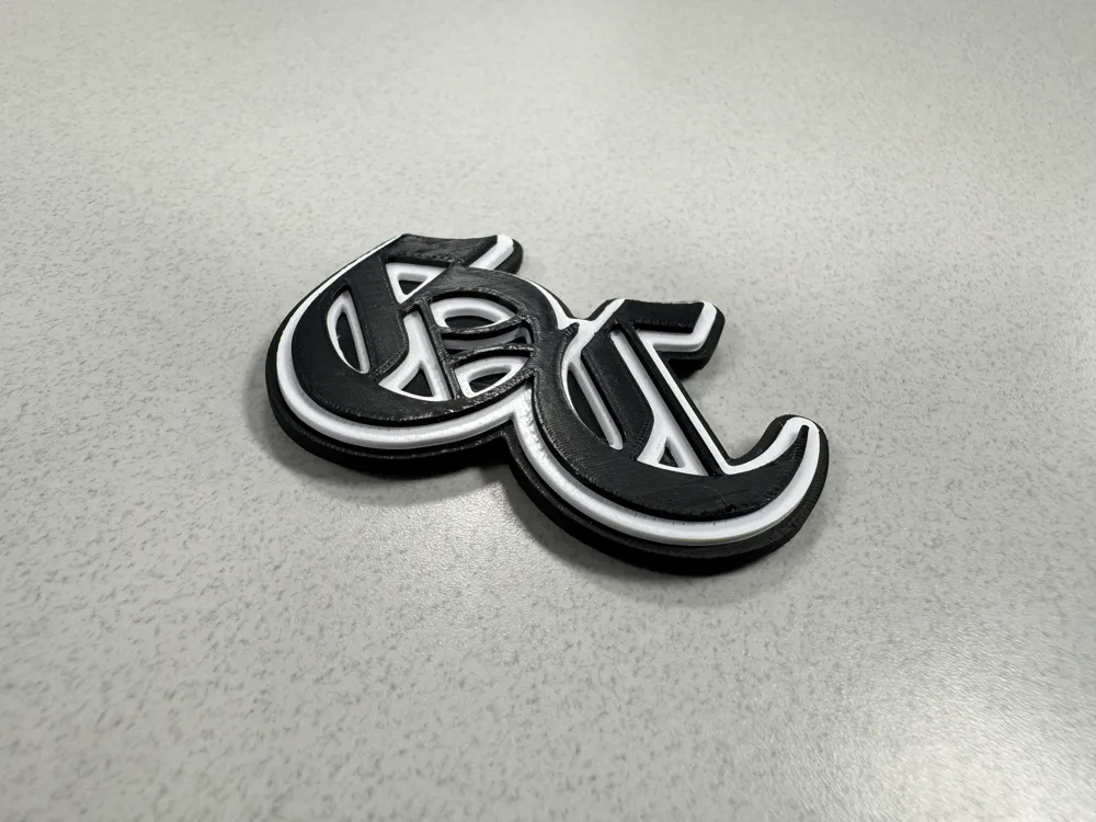 Good Charlotte Logo by Nicou502 MakerWorld: Download Free 3D Models