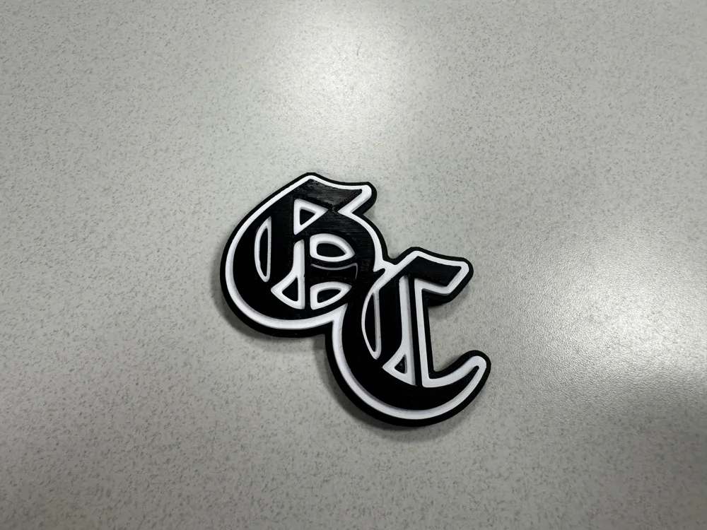 Good Charlotte Logo by Nicou502 MakerWorld: Download Free 3D Models