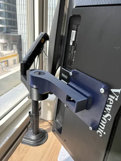 Monitor Arm 3d printed by martinMaker MakerWorld: Download Free 3D Models
