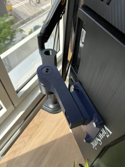 Monitor Arm 3d printed - Free 3D Print Model - MakerWorld