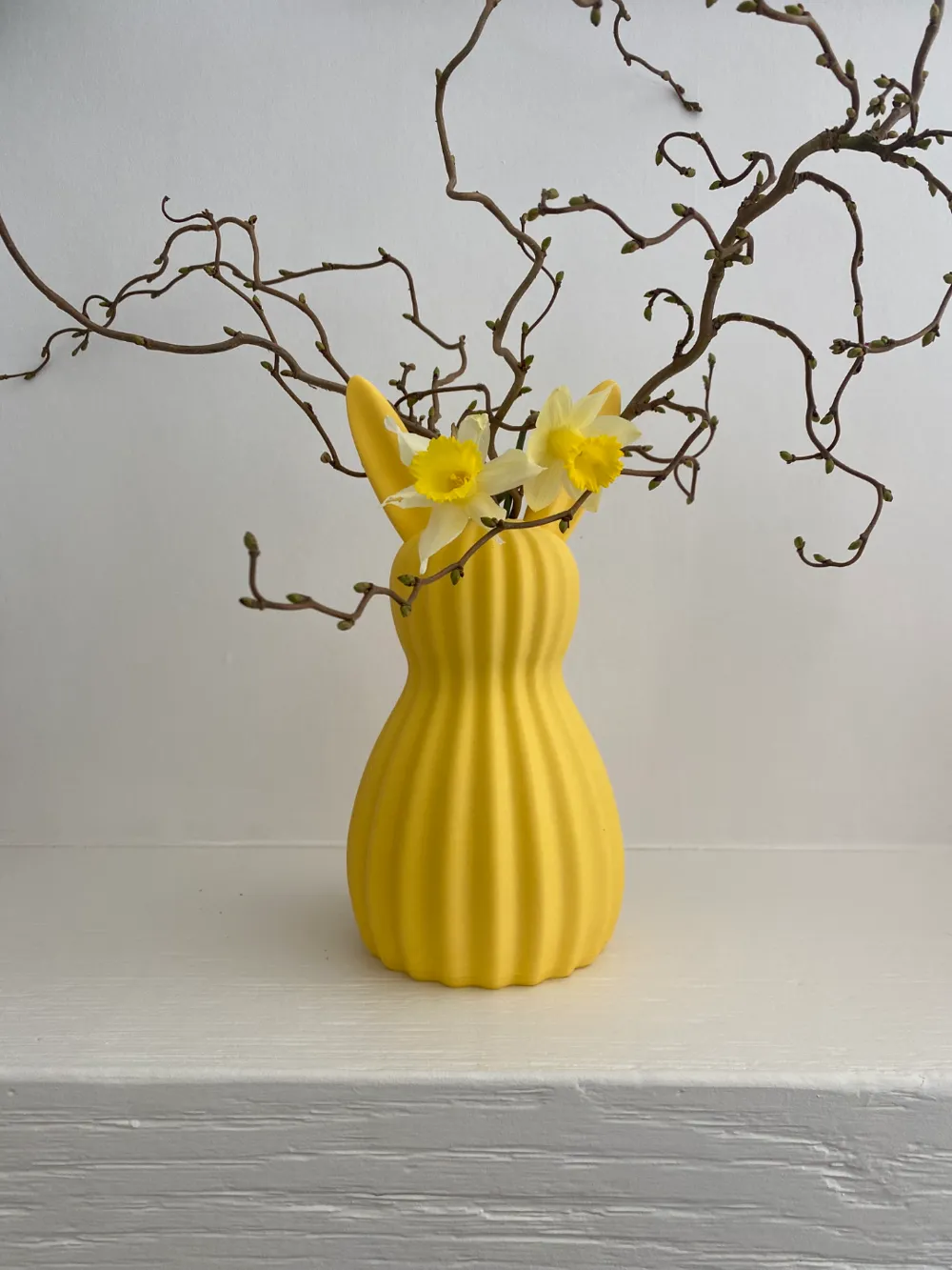 Easter Bunny Vase by LJ Designs MakerWorld: Download Free 3D Models