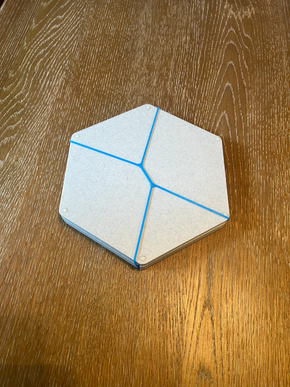 Triggle Board Game / Rubber Band / 6 Players by jayz5jz - MakerWorld