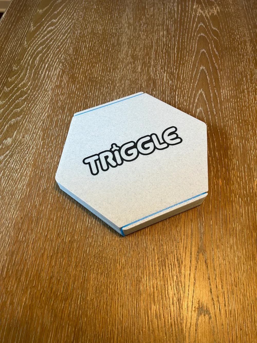 Triggle Board Game / Rubber Band / 6 Players by jayz5jz - MakerWorld