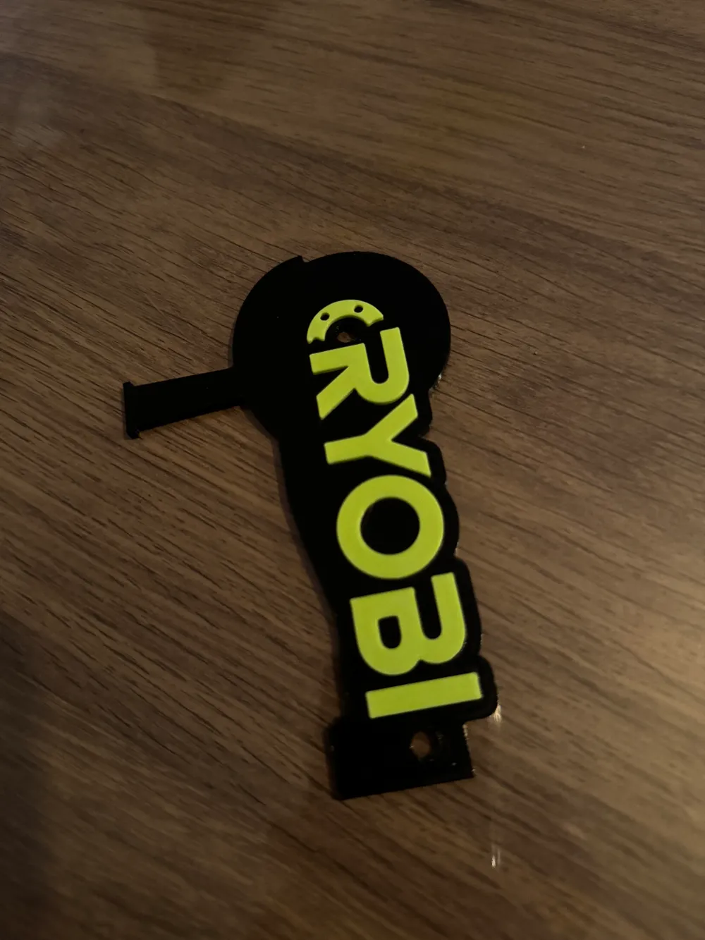 logo amoladora Ryobi por Paranograf - MakerWorld