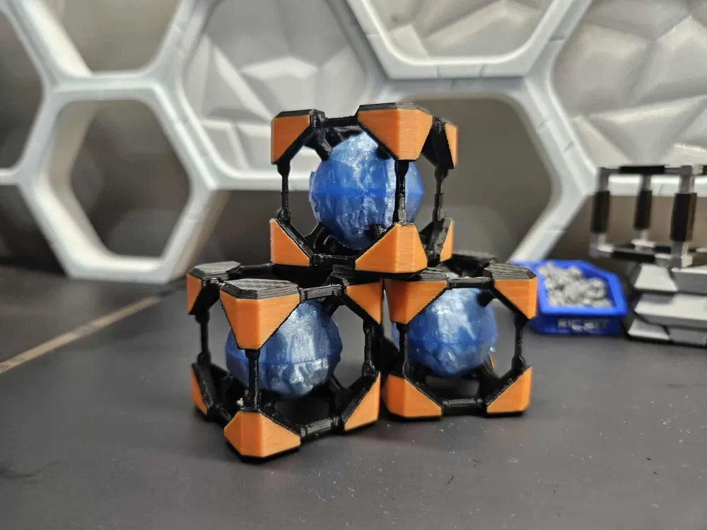 Satisfactory - Nuclear Pasta - Free 3D Print Model - MakerWorld