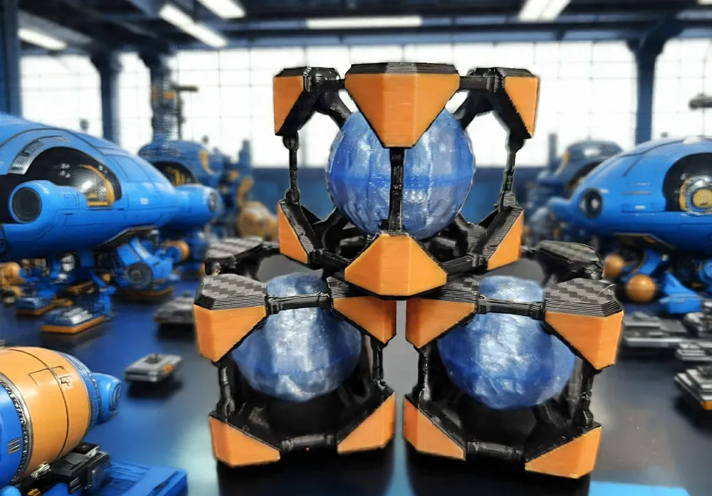 Satisfactory - Nuclear Pasta - Free 3D Print Model - MakerWorld