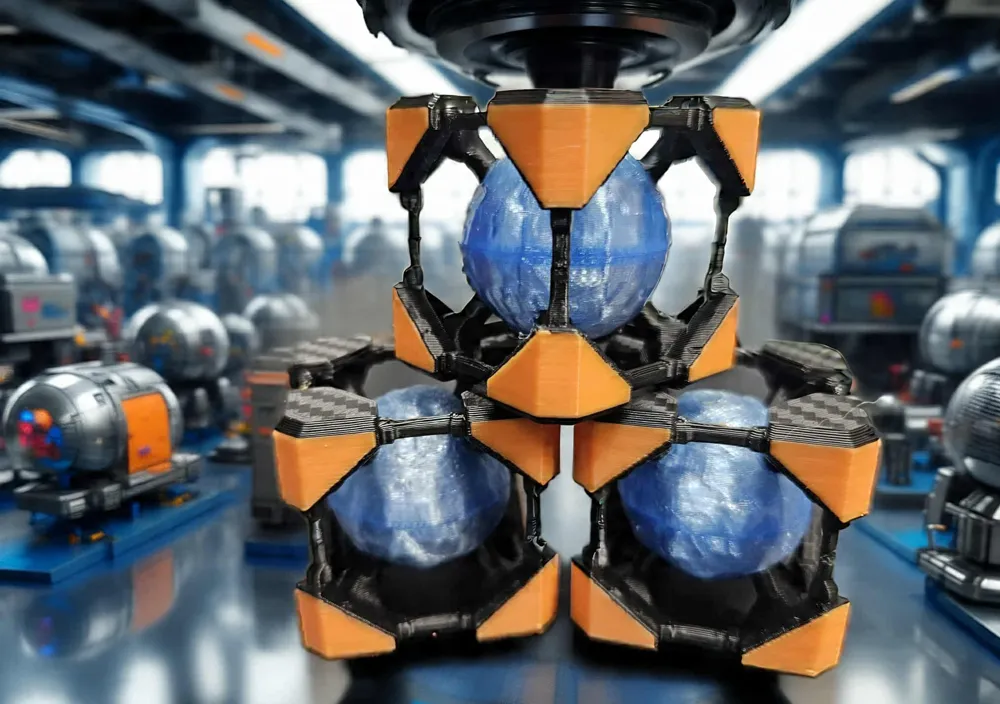 Satisfactory - Nuclear Pasta by James Avery MakerWorld: Download Free ...