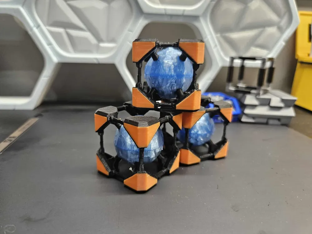 Satisfactory - Nuclear Pasta - Free 3D Print Model - MakerWorld