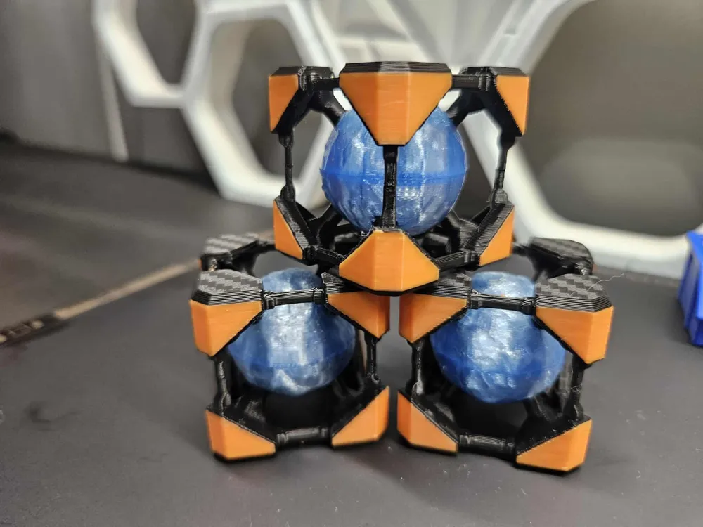 Satisfactory - Nuclear Pasta - Free 3D Print Model - MakerWorld