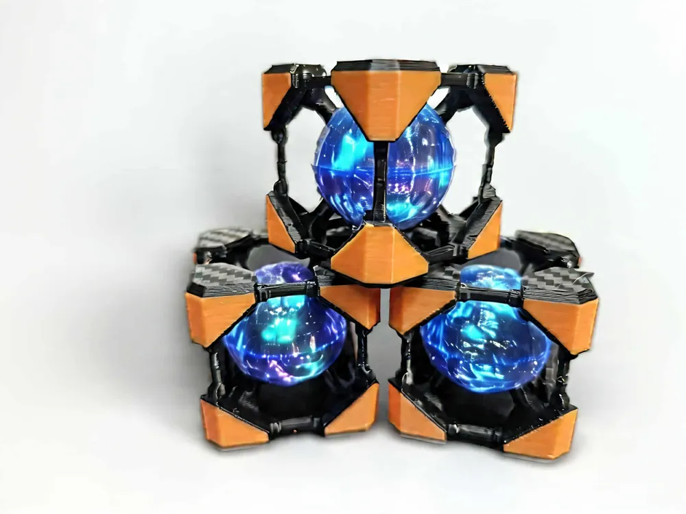 Satisfactory - Nuclear Pasta - Free 3D Print Model - MakerWorld