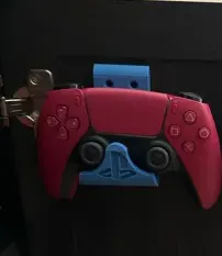 PS5 controller wall mount by annalisa MakerWorld: Download Free 3D Models