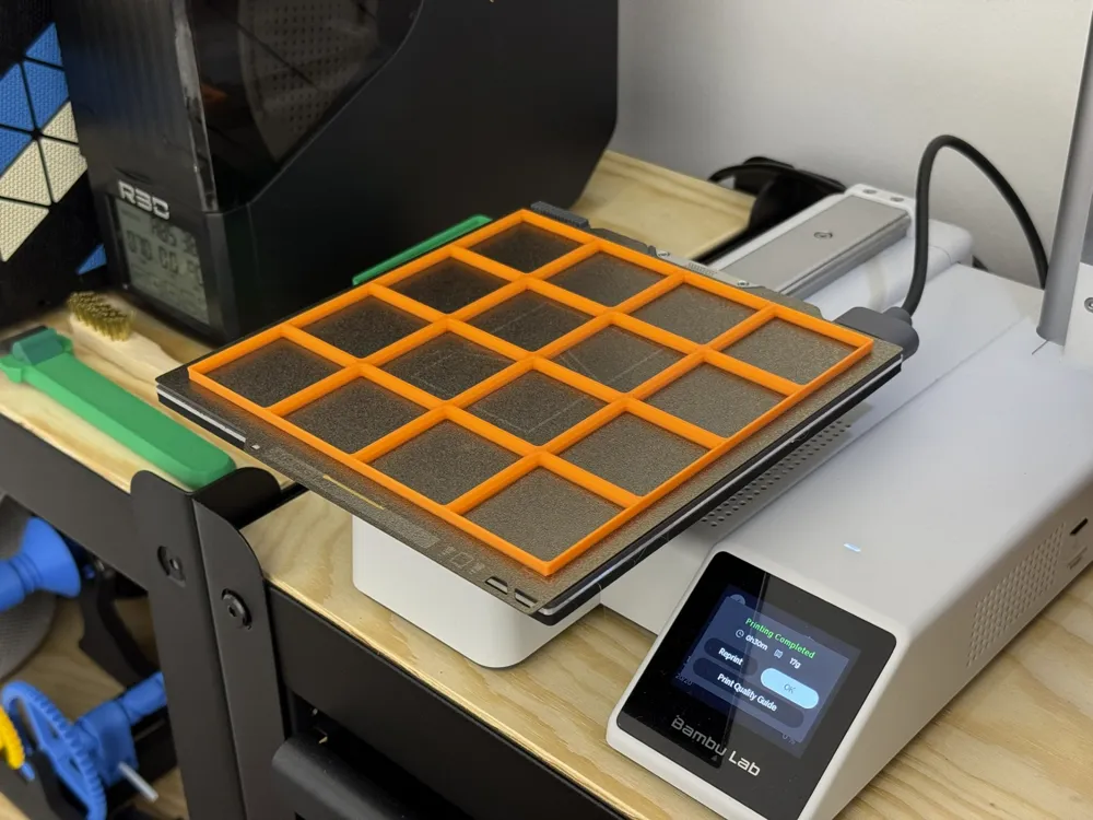 Gridfinity Superlight Baseplates 二次创作 - 来自 KYZ Design MakerWorld：免费下载 3D 模型