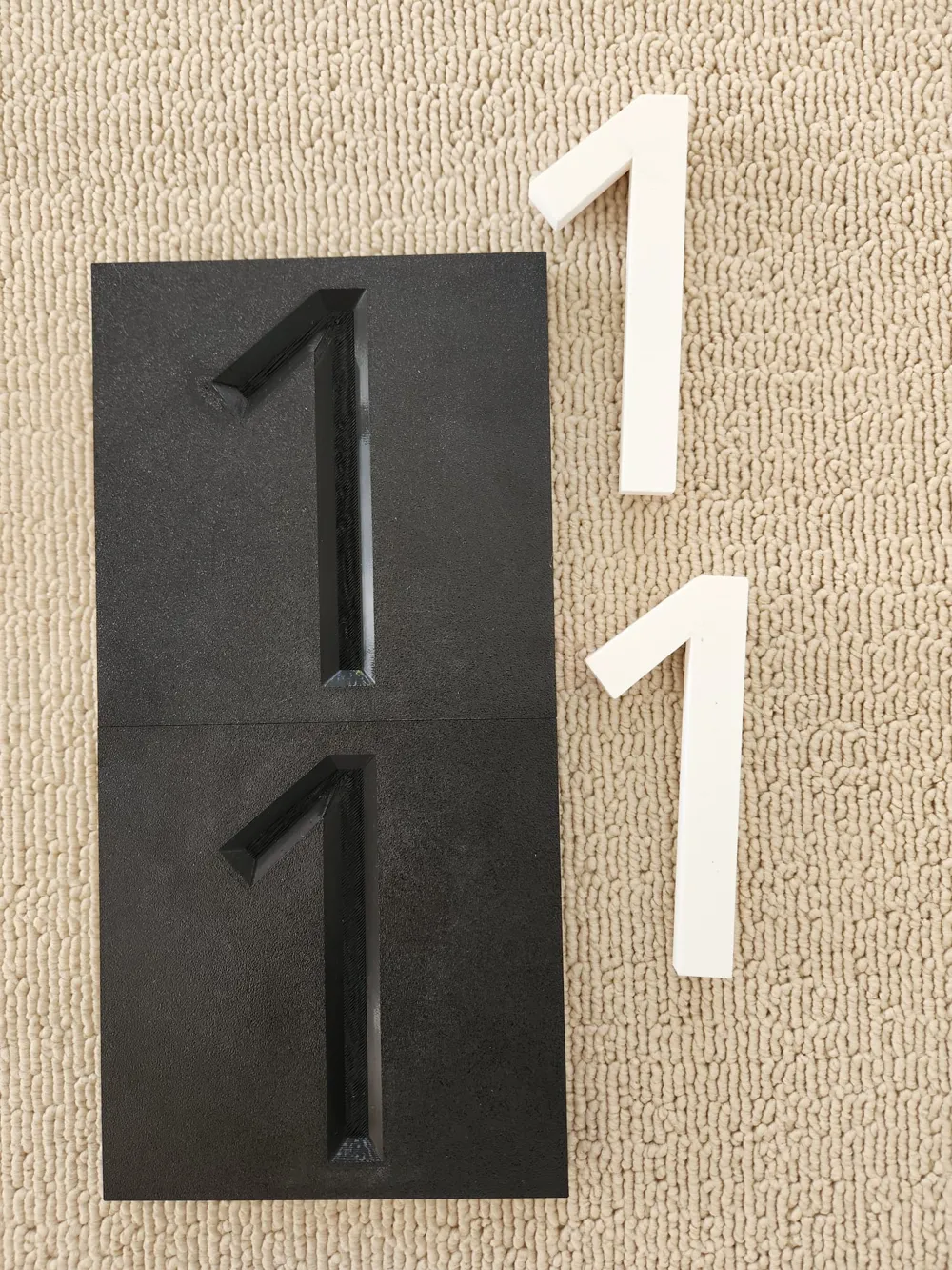 Simbol # - Modular House Numbers and Letters by Ausuba3DMakerWorld ...