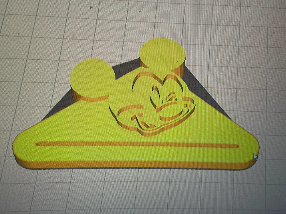 mickey mouse tooth paste squeezer by Lieutenantdane - MakerWorld