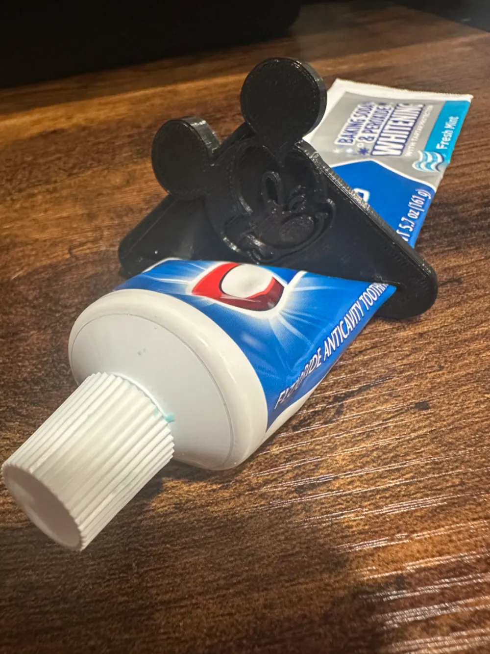 mickey mouse tooth paste squeezer by Lieutenantdane - MakerWorld