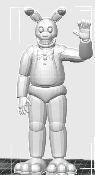 The yellow rabbit figure - Free 3D Print Model - MakerWorld