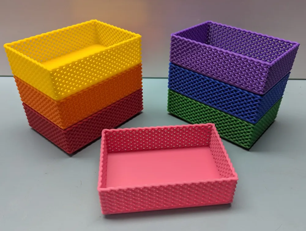 Stackable Baskets by David's IT Garage MakerWorld: Download Free 3D Models