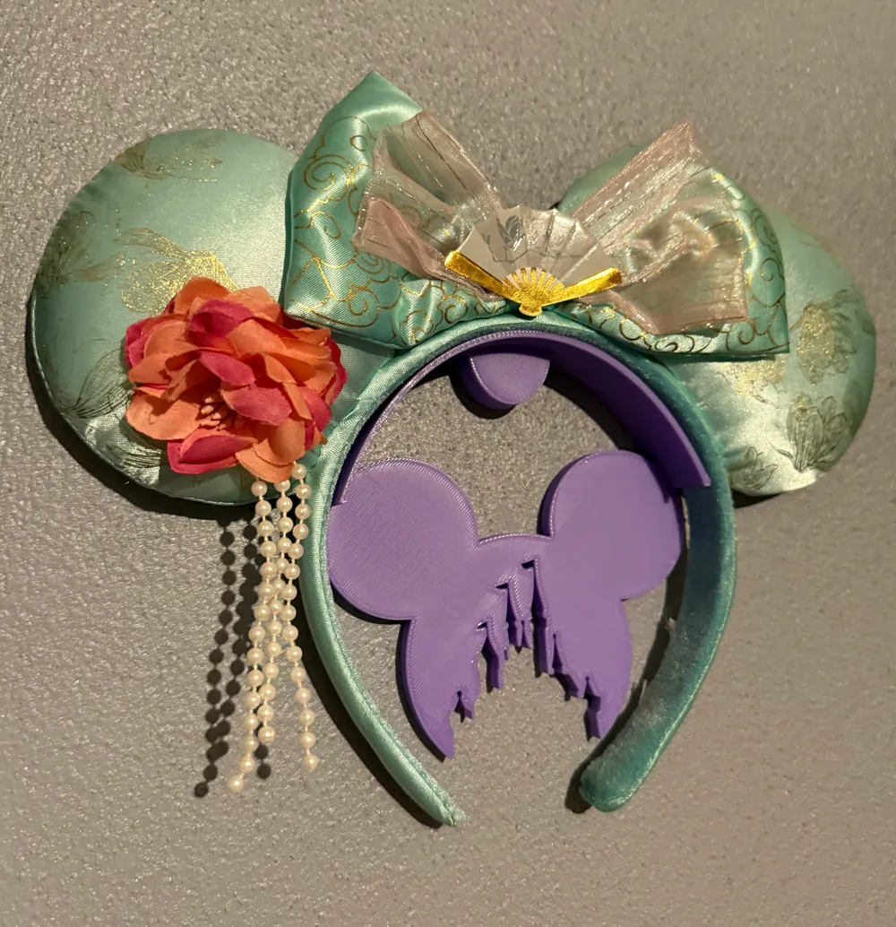 Disney Ear Holder (Wall Mount) by Om@rTh3Red MakerWorld: Download Free ...
