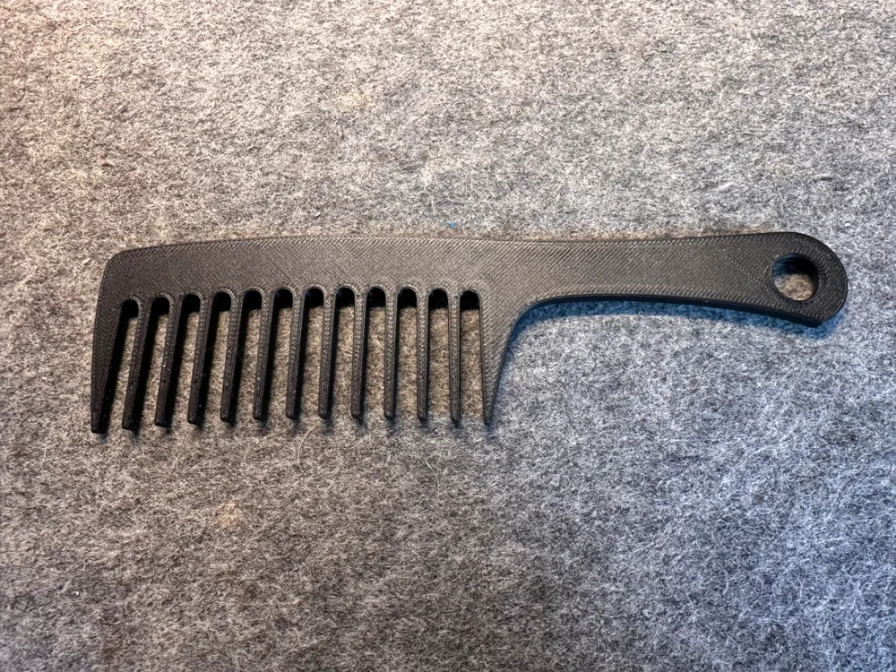 Wide Tooth Comb by rodskagg MakerWorld: Download Free 3D Models