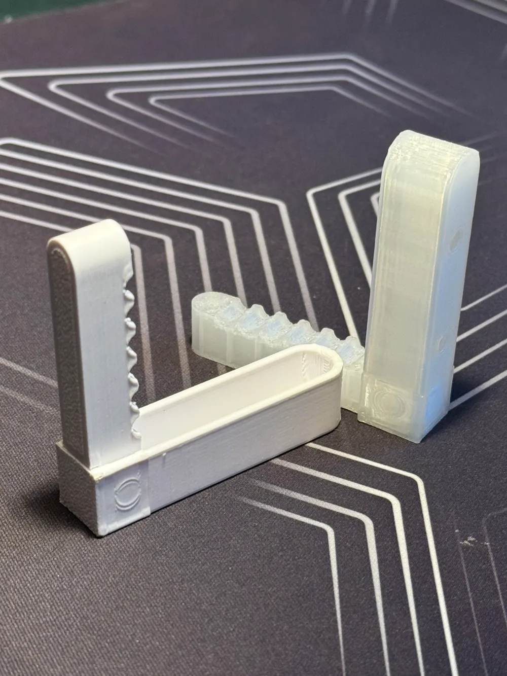 Ikea KLYKET style folding hook by Doe0035 - MakerWorld