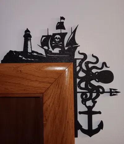 搜索:海盗船 - MakerWorld