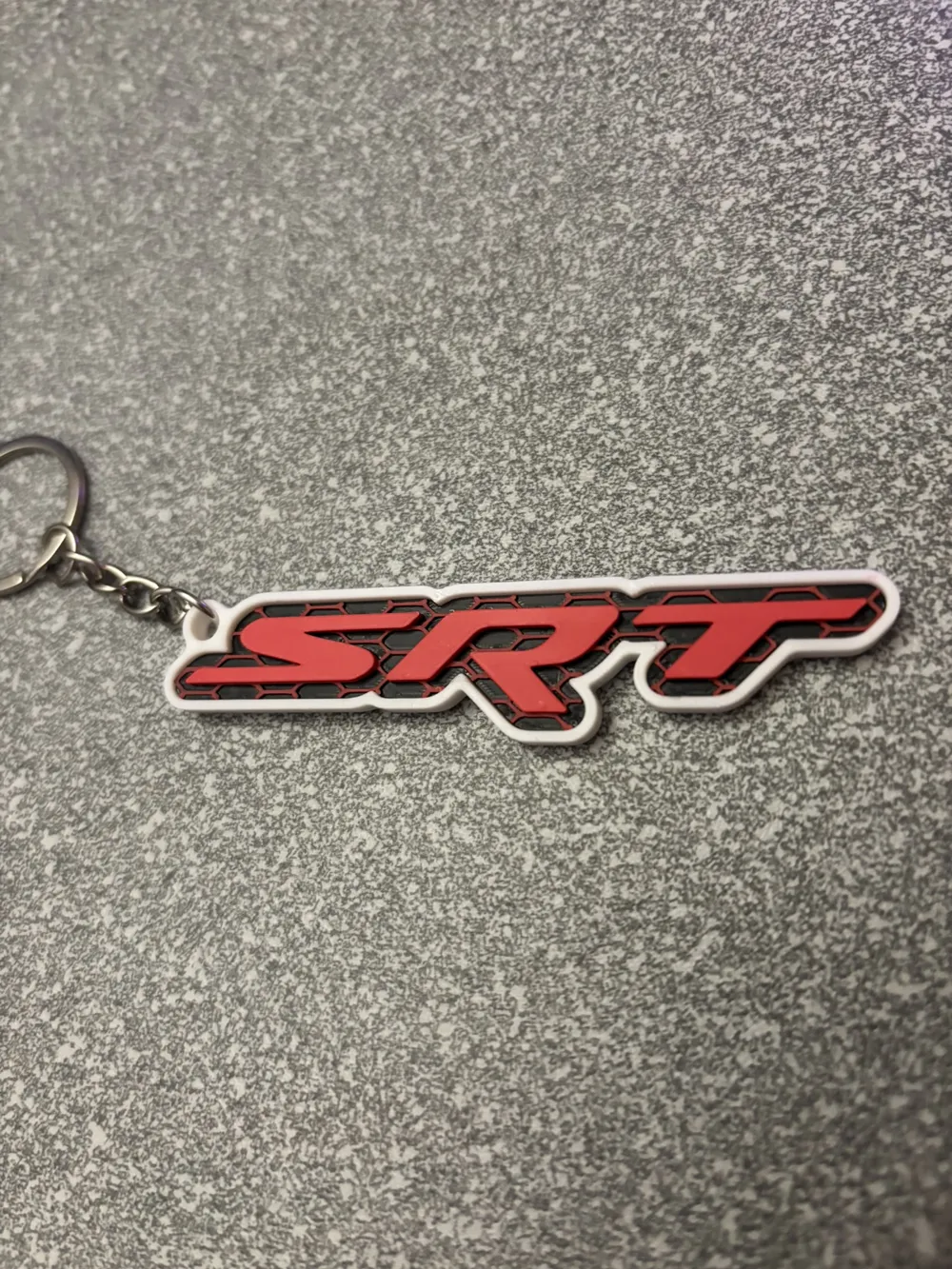 Dodge SRT Keychain by VISMOND GROUP MakerWorld: Download Free 3D Models