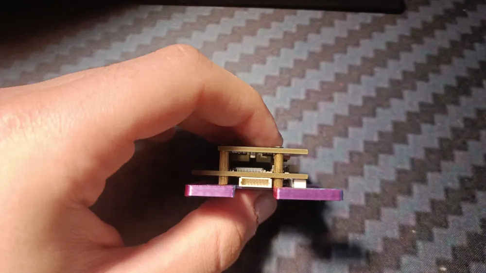 Speedybee f405 wing mini TD Micro Trooper mount by Jonathan - MakerWorld