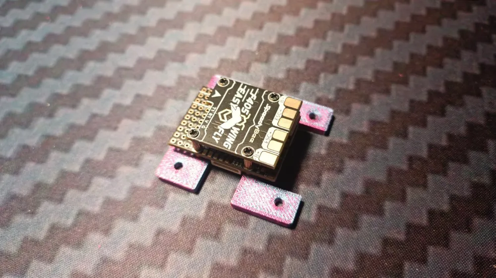 Speedybee f405 wing mini TD Micro Trooper mount by Jonathan - MakerWorld