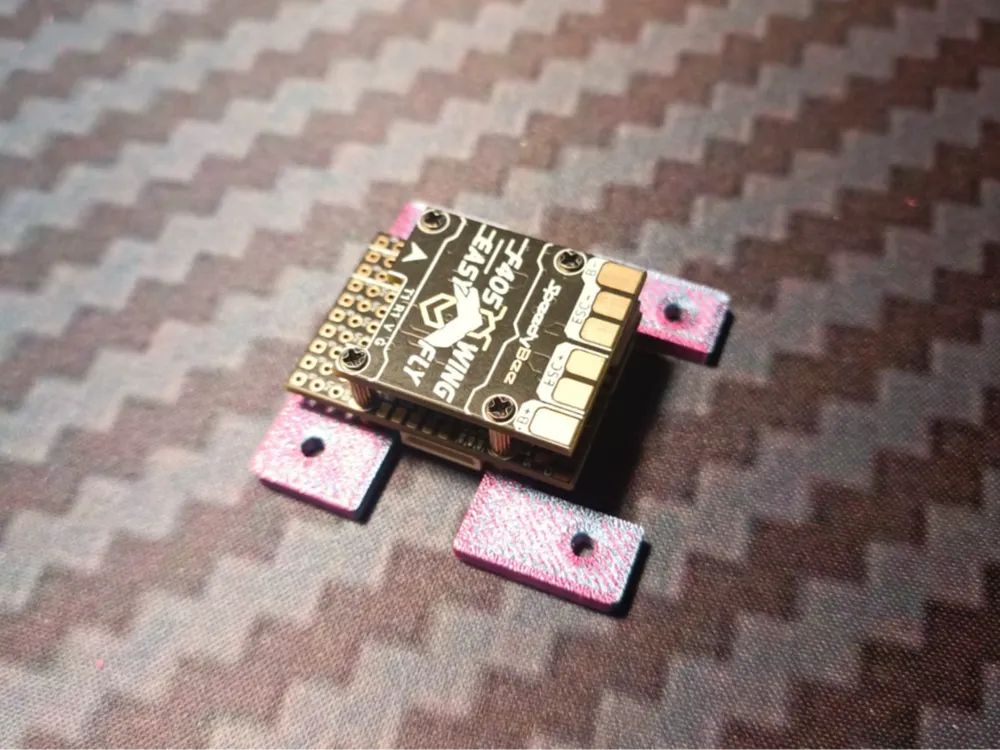 Speedybee f405 wing mini TD Micro Trooper mount by Jonathan - MakerWorld