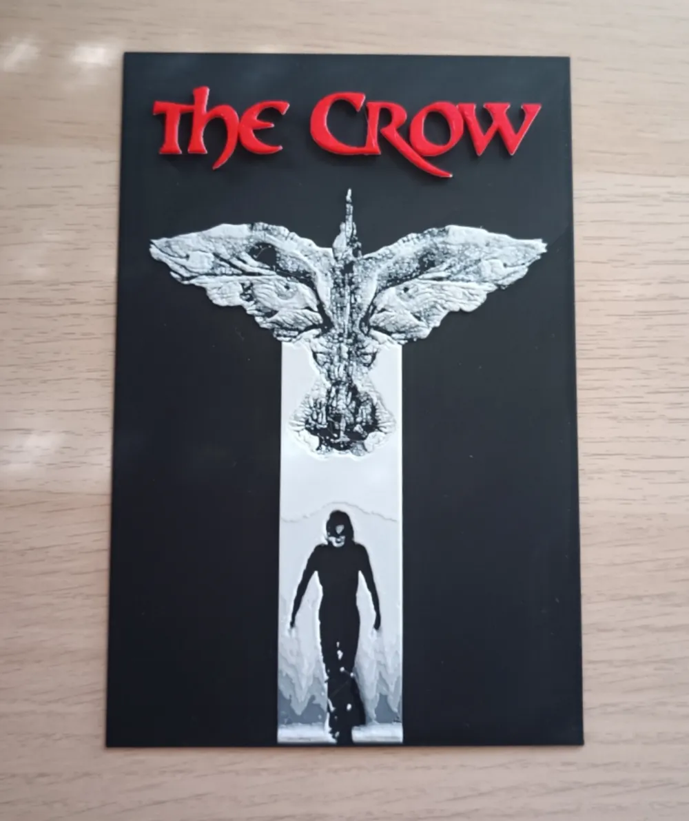 The Crow Hueforge by Atrus Design MakerWorld: Download Free 3D Models