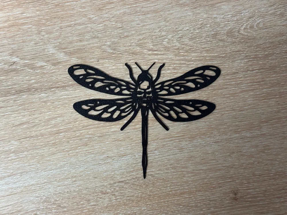 Decor Dragonfly skull by G3dFactory MakerWorld: Download Free 3D Models