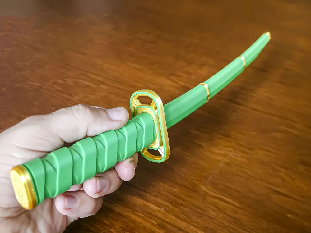 Small Katana 38g (Print in Place) by Mr_Andre MakerWorld: Download Free ...