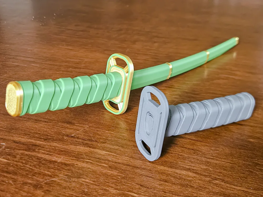 Small Katana 38g (Print in Place) by Mr_Andre MakerWorld: Download Free ...