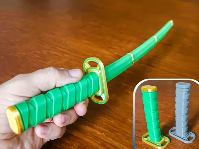 Collapsible Swords | Collection - MakerWorld: Download Free 3D Models