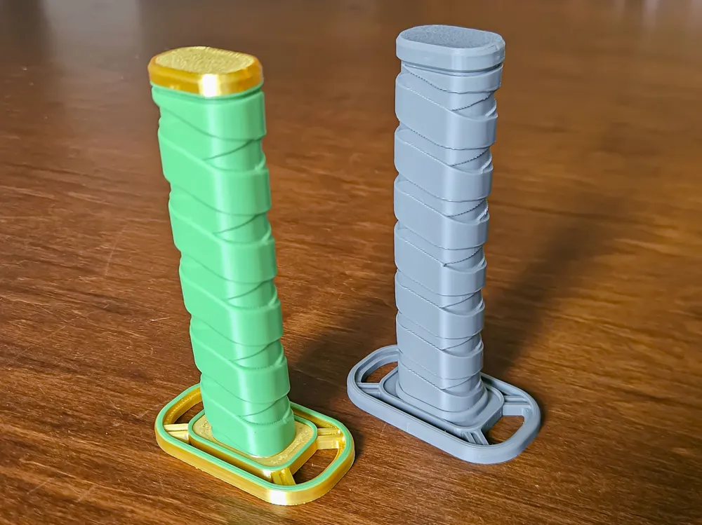 Small Katana 38g (Print in Place) by Mr_Andre MakerWorld: Download Free 3D Models