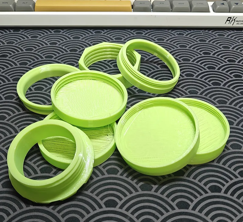 Modular Round Storage Boxes by LJX MakerWorld: Download Free 3D Models