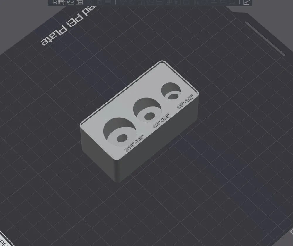 Gridfinity Step Drill Bit Holder by bpace - MakerWorld