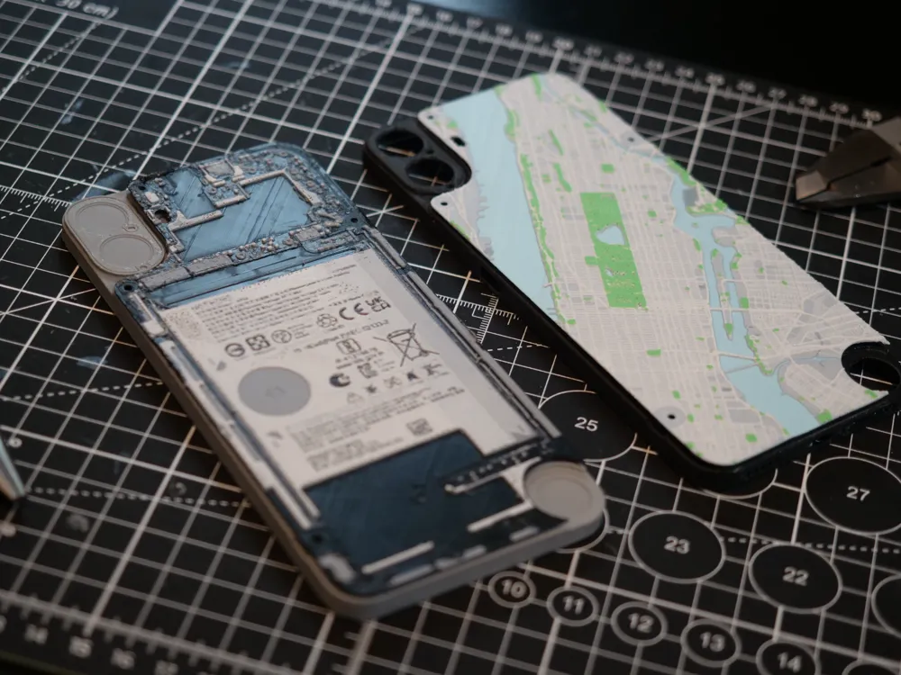 Hueforge Backplate Maker for CMF Phone 1 by Dotted Lines MakerWorld ...