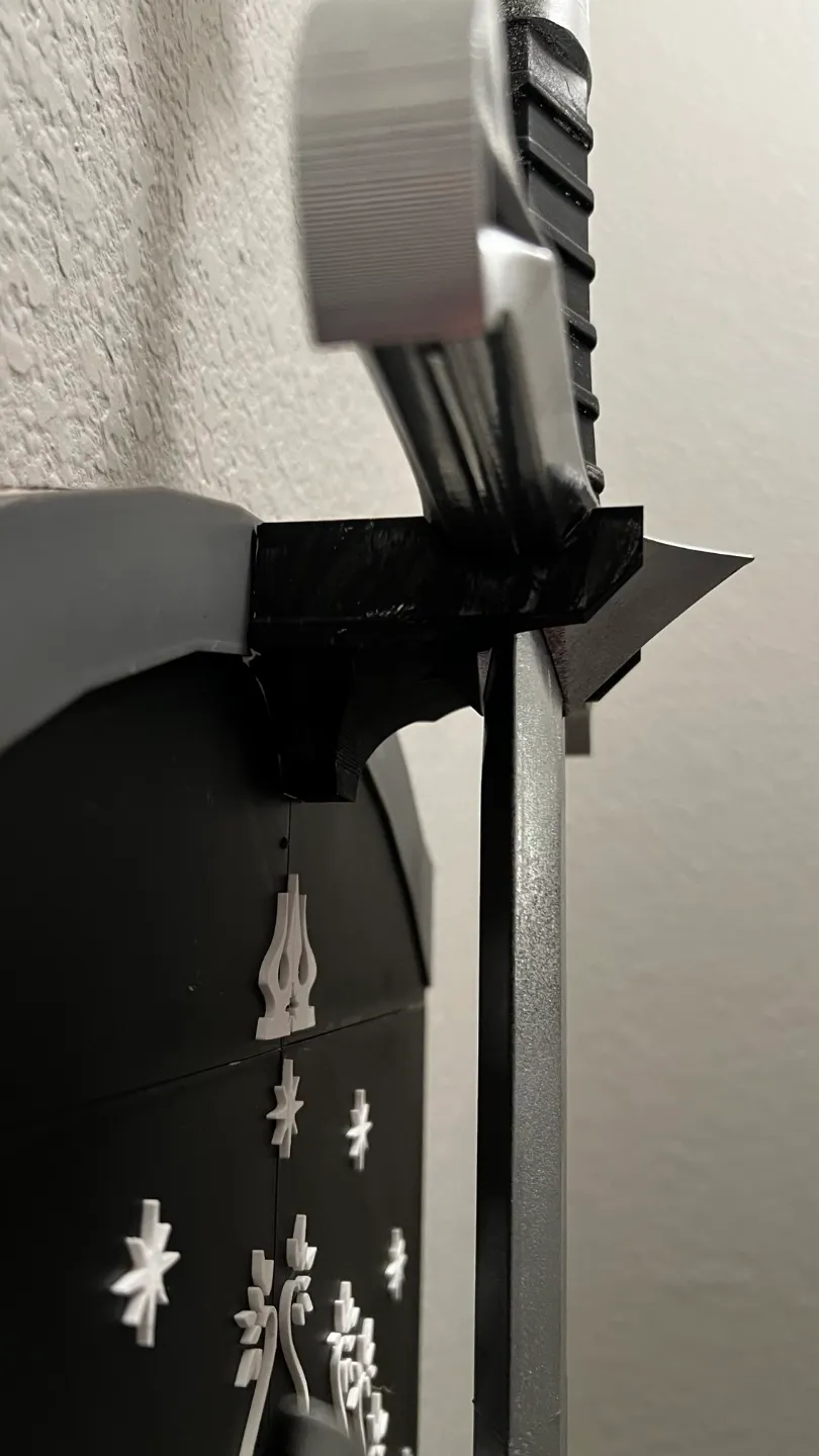 Narsil Hilt Hook by Undead Riot MakerWorld: Download Free 3D Models