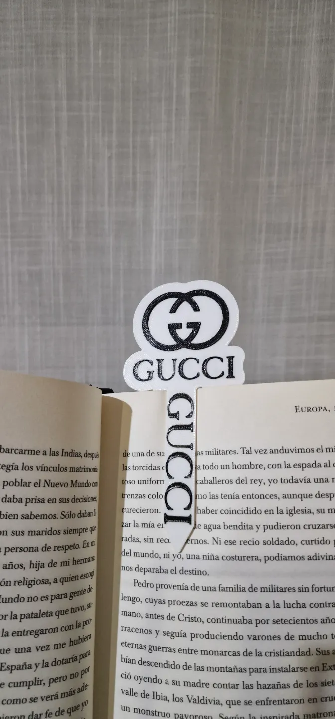Gucci bookmark by darvil66 - MakerWorld