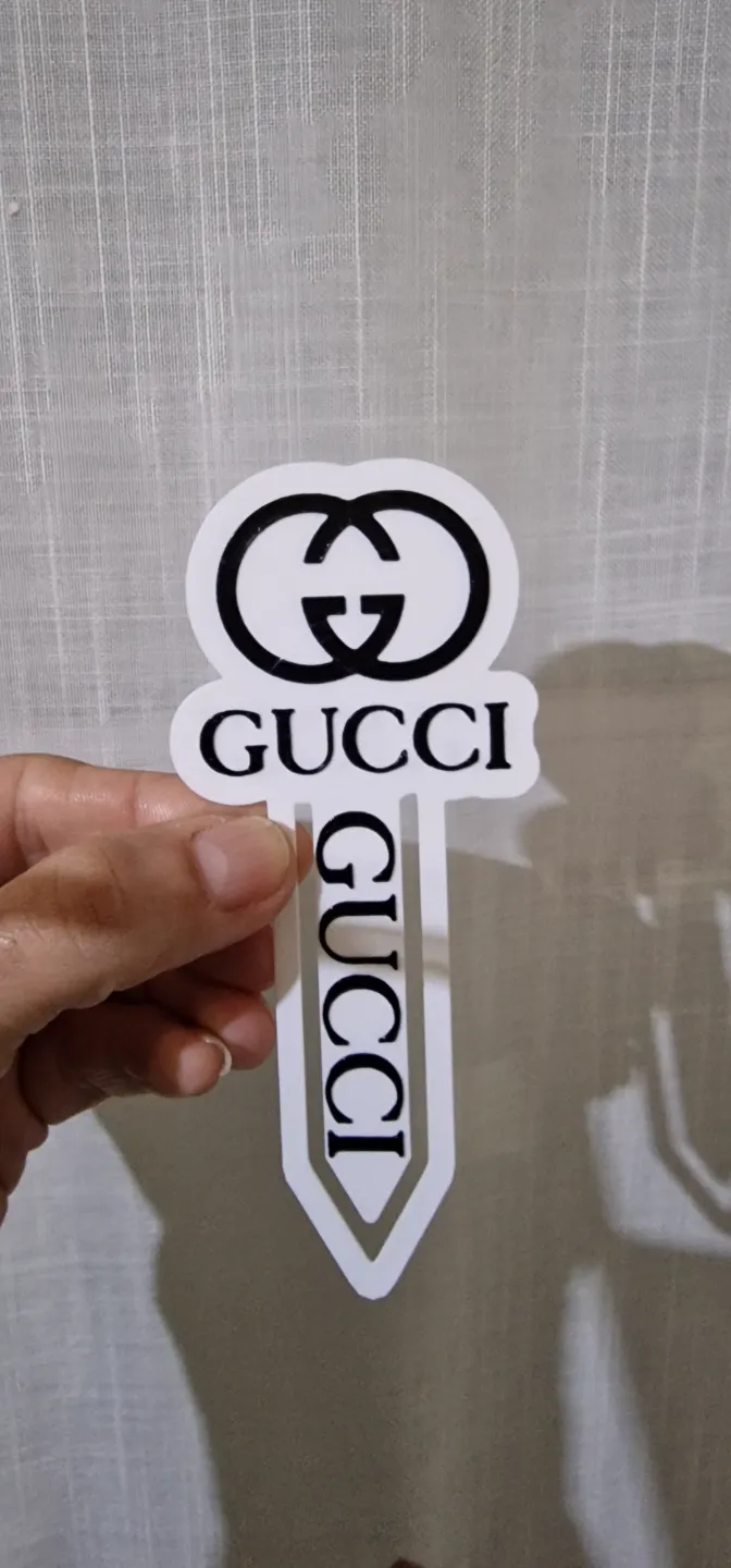 Gucci bookmark by darvil66 - MakerWorld