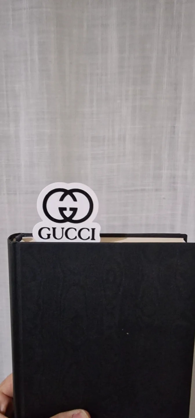 Gucci bookmark by darvil66 - MakerWorld