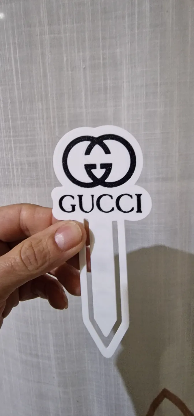 Gucci bookmark by darvil66 - MakerWorld
