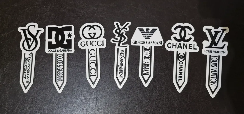 Gucci bookmark by darvil66 - MakerWorld